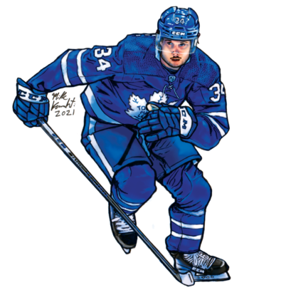 Austin Matthews – Sticker – Mike Karschti